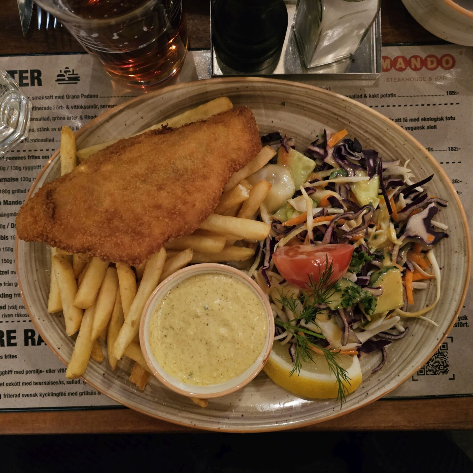 Mando Steakhouse & Bar, Malmö • plimbari.ro